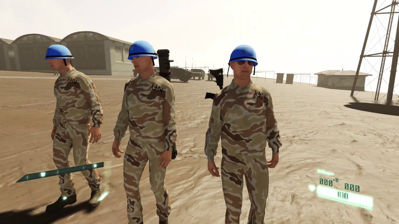 Cryengine Mission Objectives Test - YouTube