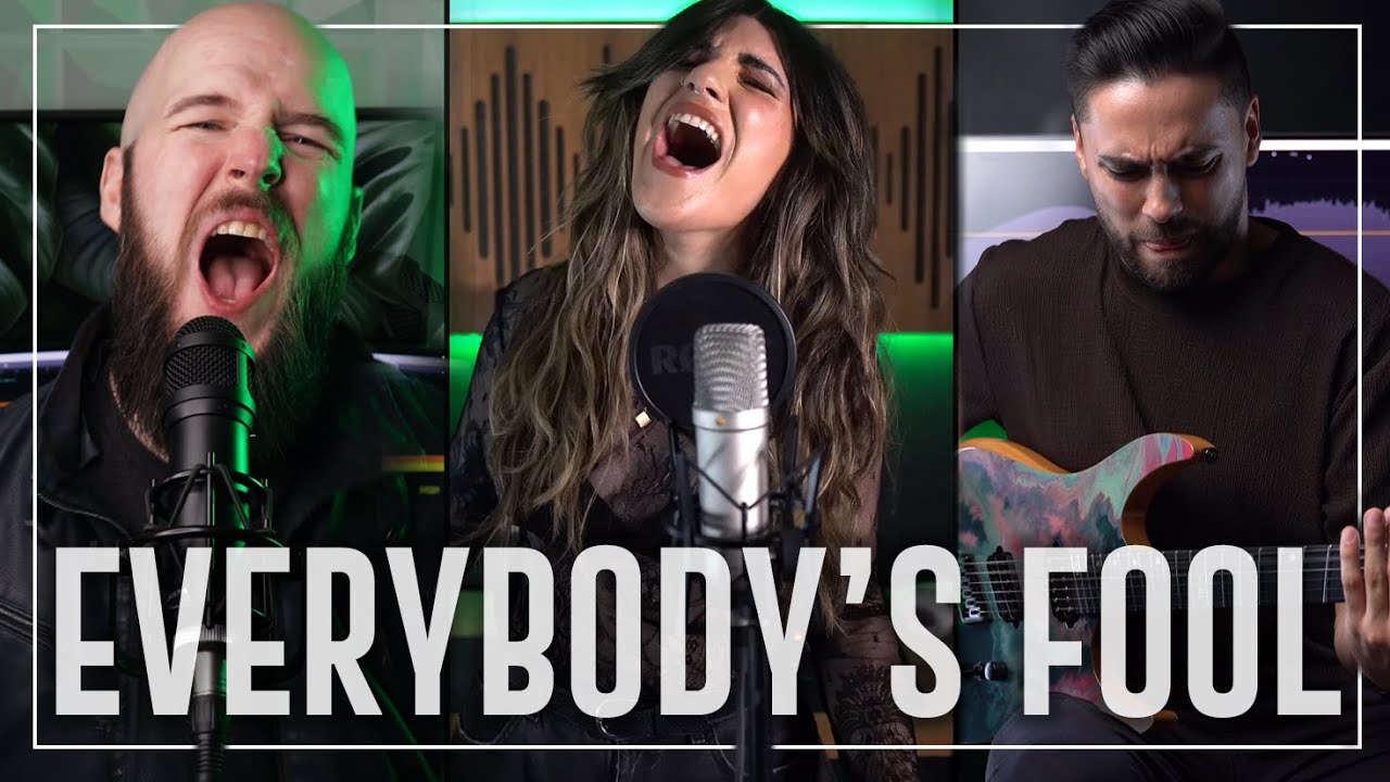 Evanescence - Everybody's Fool Cover | RODE NT1 5th Gen | Christina ...