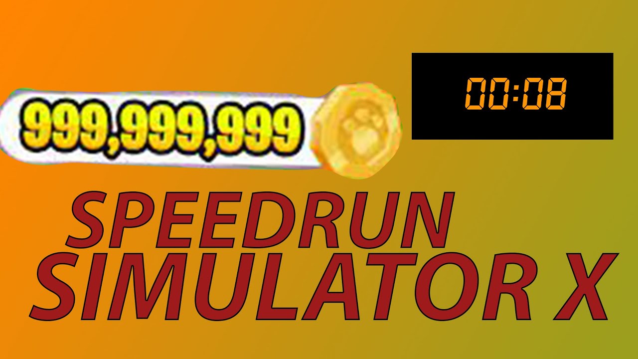 SPEEDRUN SIMULATOR X | ROBLOX PL - YouTube