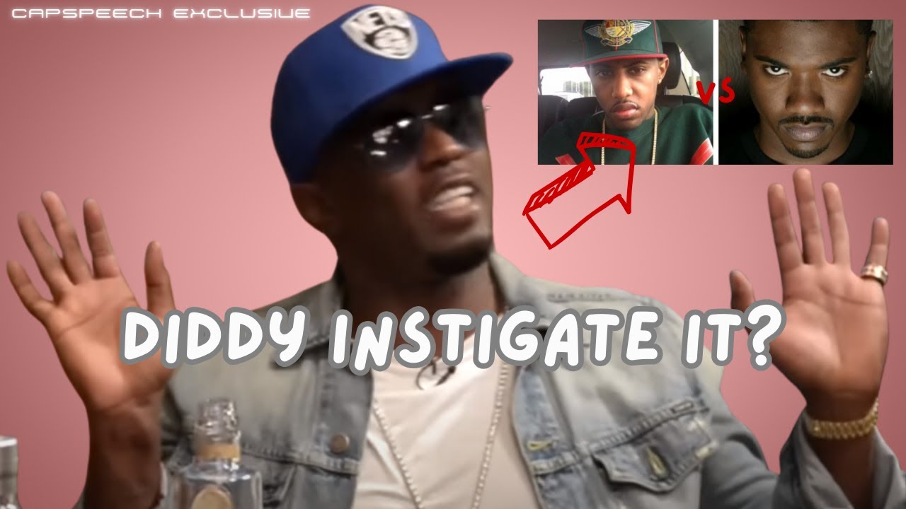 Diddy(he) instigate the fight? - YouTube