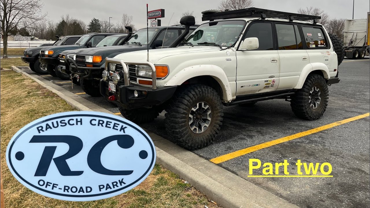 80 Series LandCruiser: Rausch Creek wheeling part 2 (Crawler Ridge ...