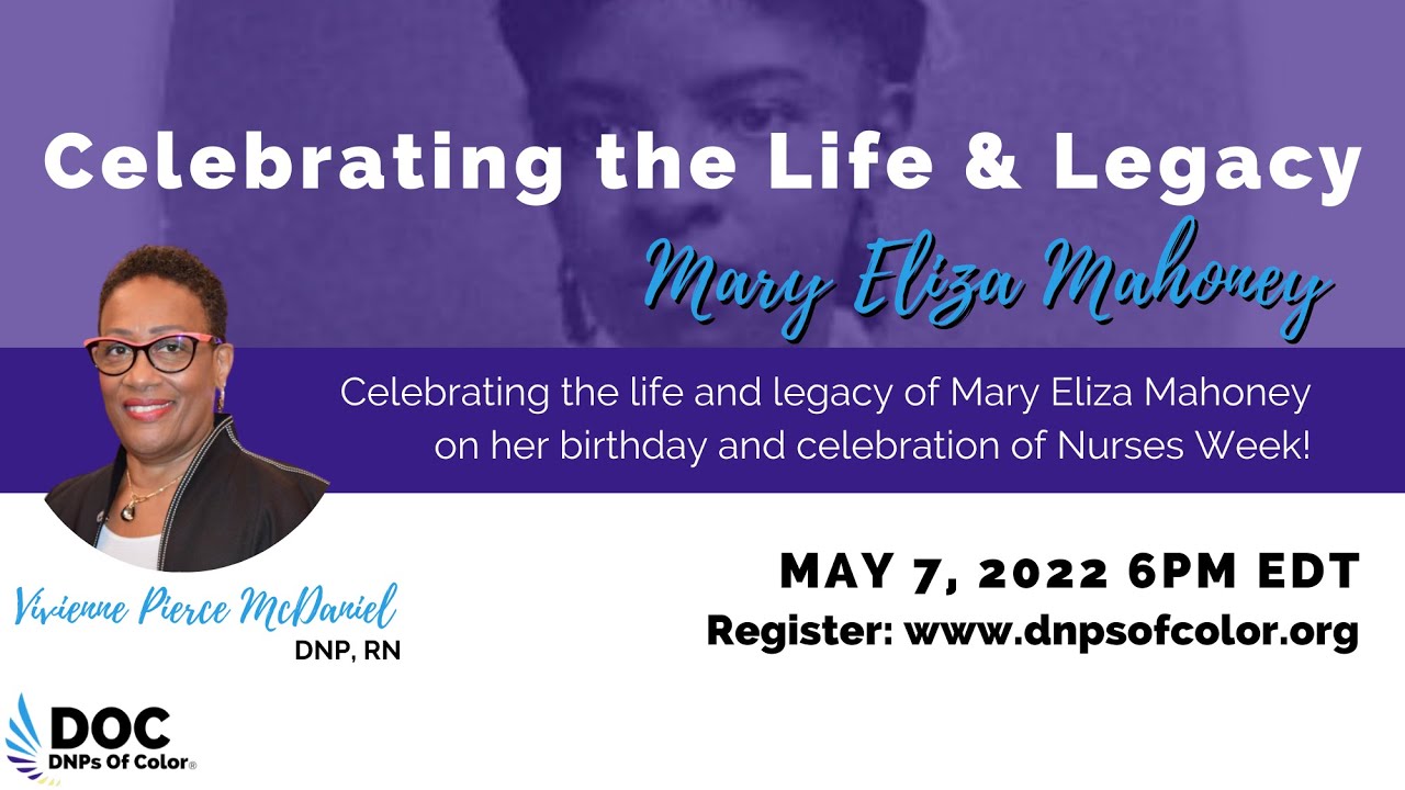 Life & Legacy of Mary Eliza Mahoney - YouTube
