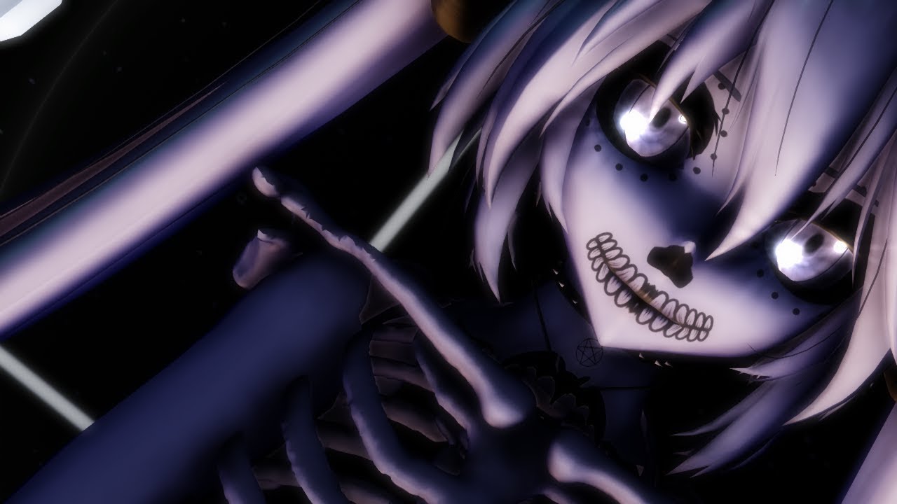 [MMD x Download] The Zombie Song - skeleton Miku - YouTube