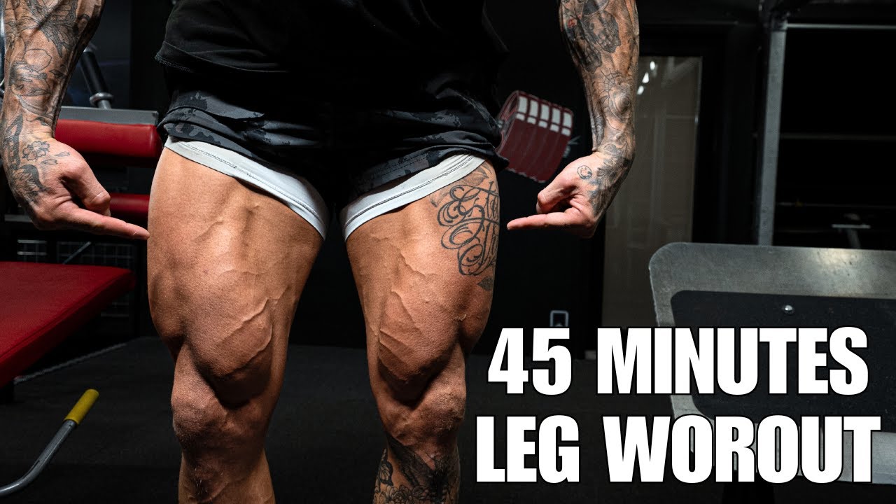 Why Your Leg Workouts Aren’t Working (And How to Fix Them) - YouTube