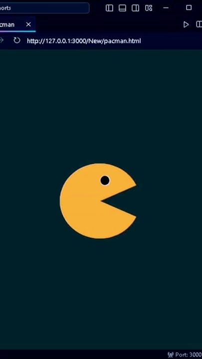 Pacman Html Css Youtube