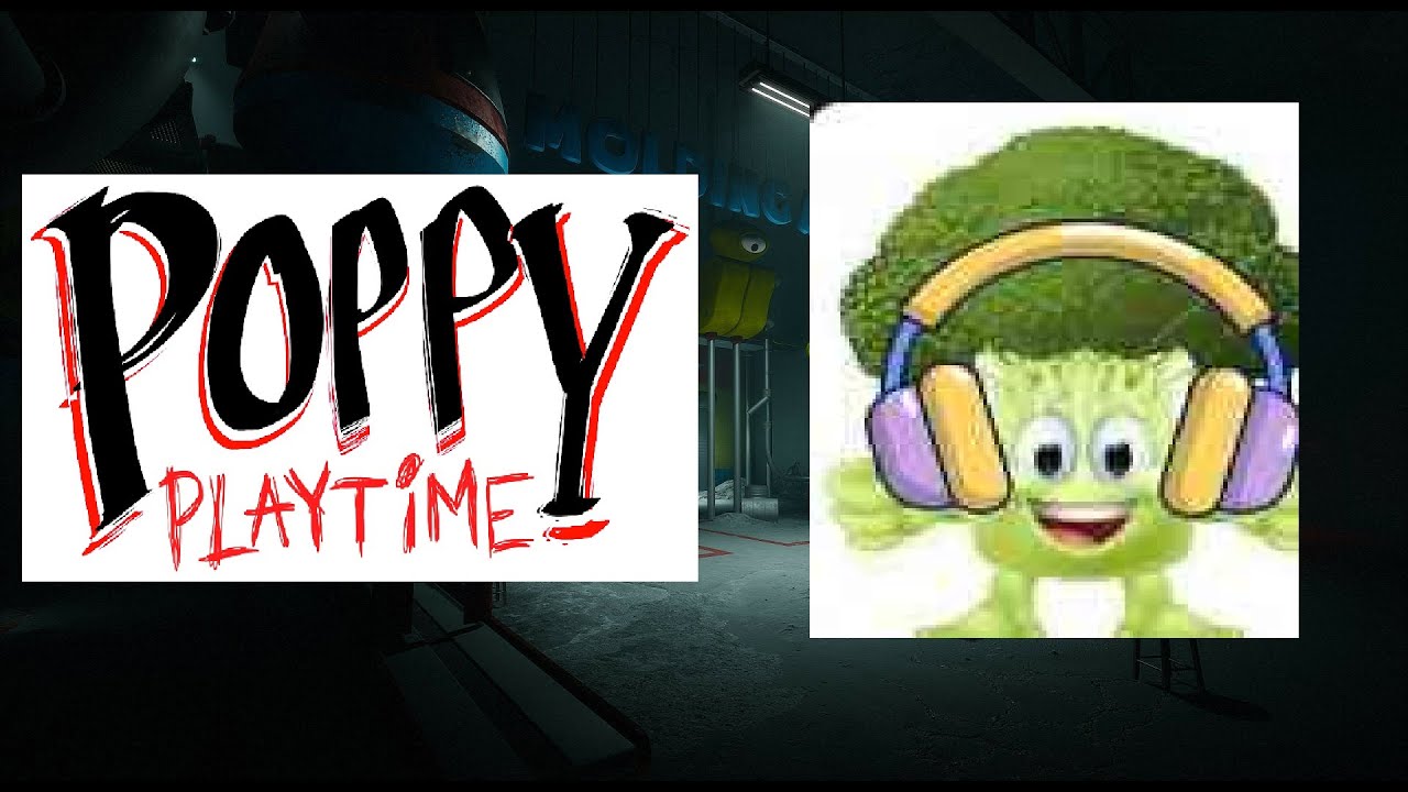 Broccoli Gaming Plays Poppy Playtime! - YouTube