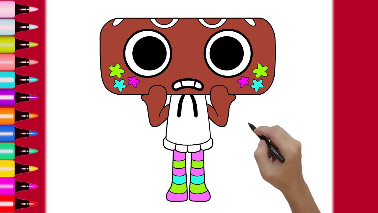 How to Draw Cosmo Dandy’s World! - YouTube