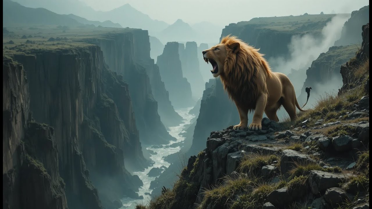 Jungle King and the Wise Rabbit | Moral Animal Story |Power vs Wisdom ...