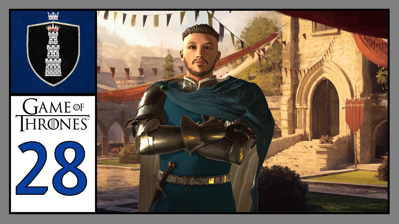 House Hightower : CK3 A Game of Thrones #28 - YouTube