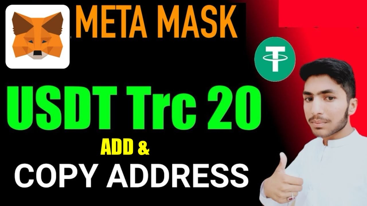 how to add usdt trc20 to metamask || metamask me usdt kaise add kare - YouTube