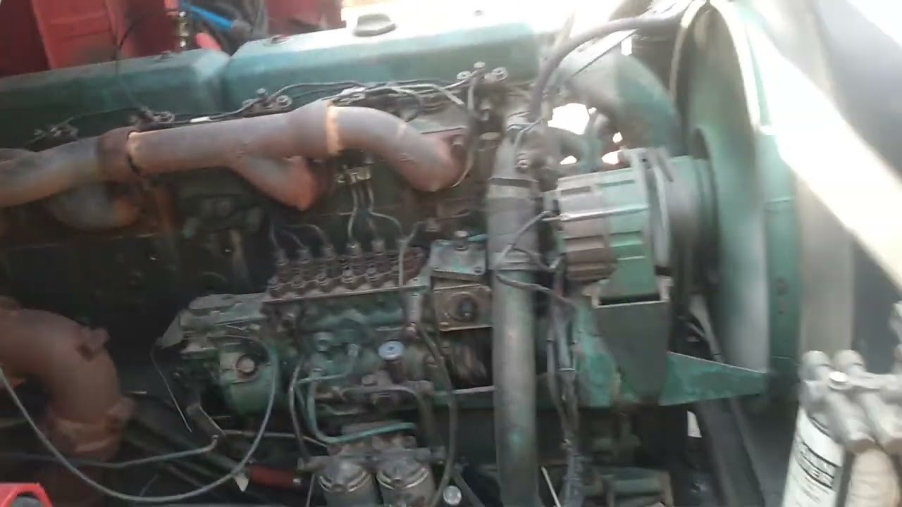 Motor Scania 112-Kit Ecológico 2-113 - YouTube