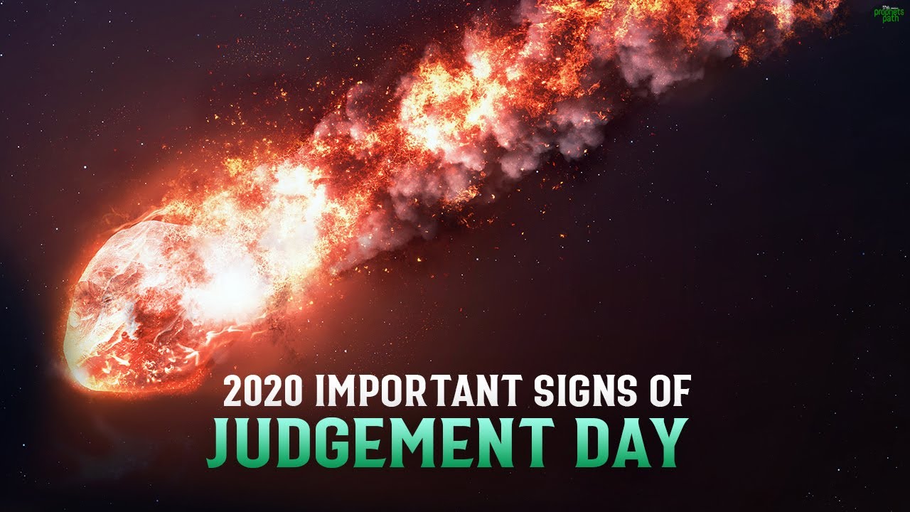 2020 IMPORTANT SIGNS OF JUDGEMENT DAY - YouTube