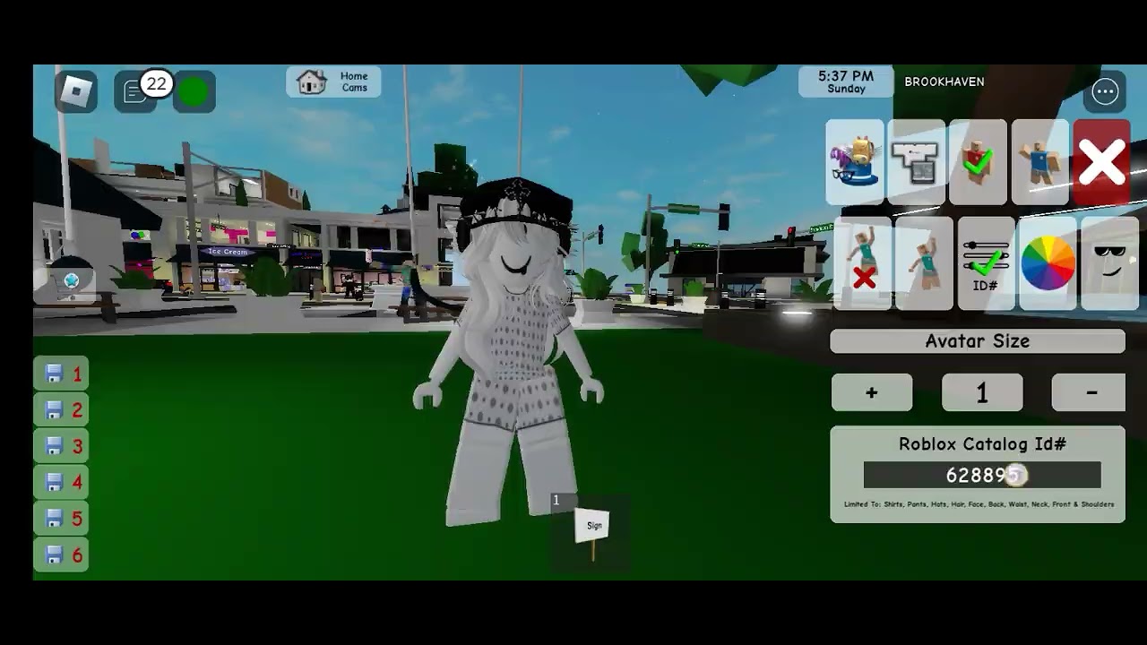 Emo girl code for Brookhaven #brookhaven - YouTube