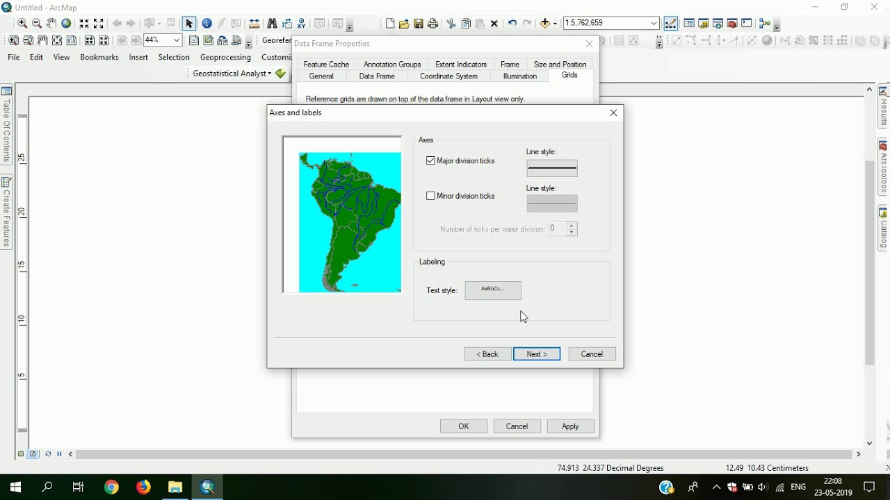 Bhuvan Geo-morphology Map Creation - YouTube