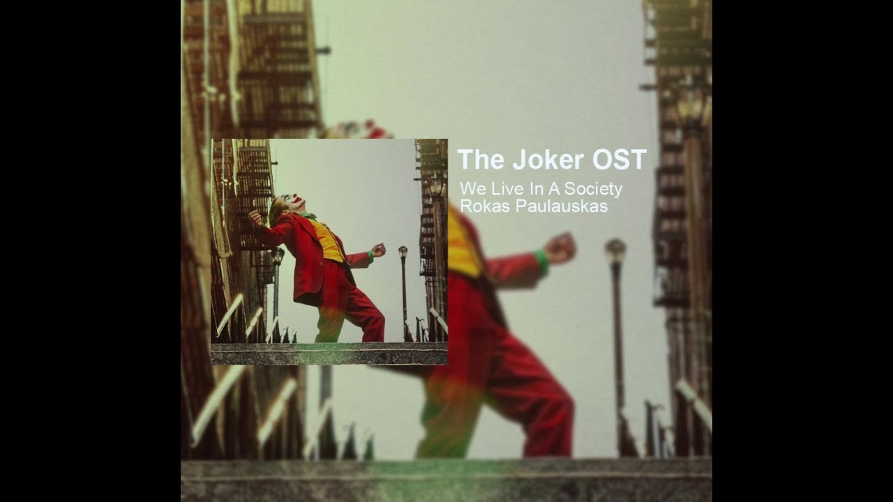 Joker OST | Rock & Roll - Gary Glitter - Staircase Scene - YouTube