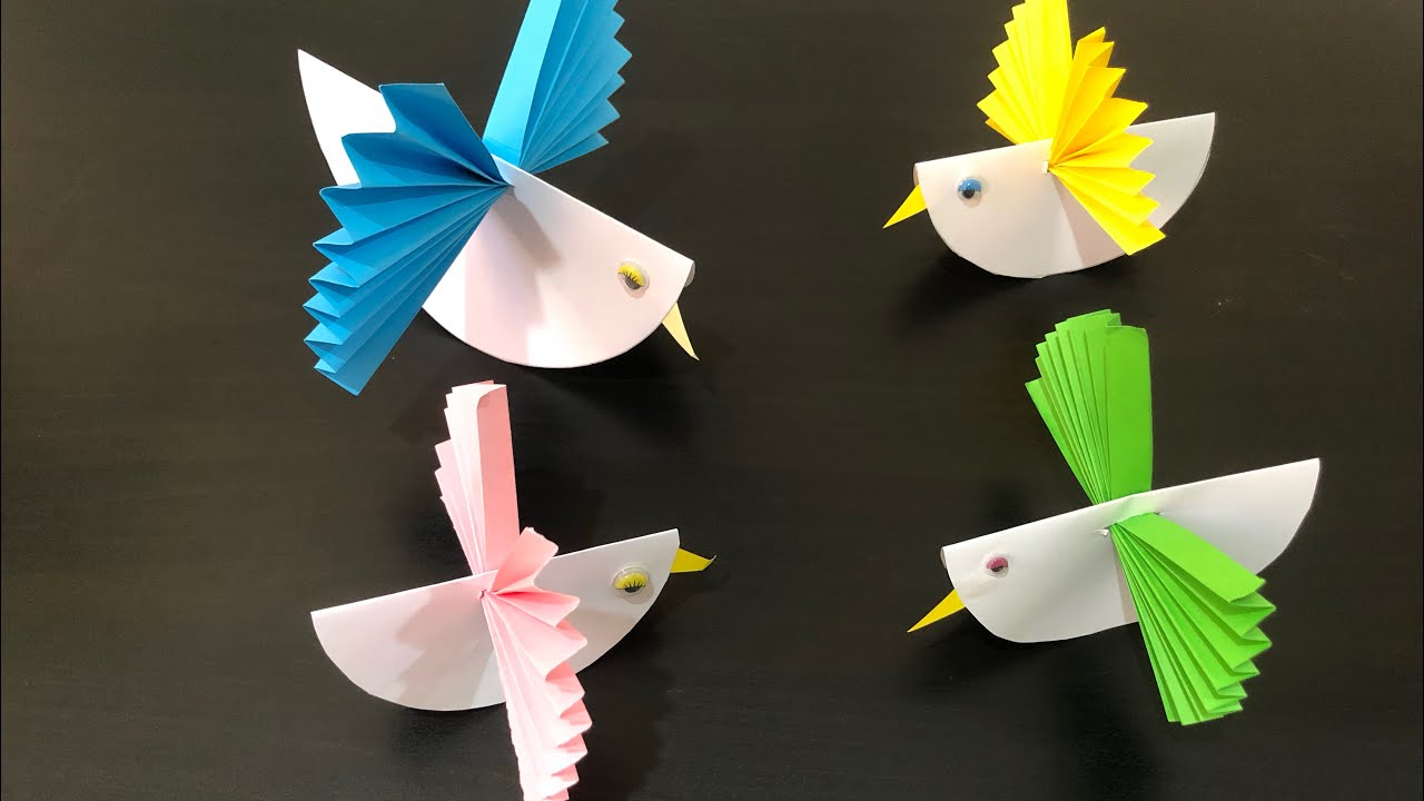 How To Make Sparrow With Paper YouTube how-to-make-sparrow-with-paper-youtube