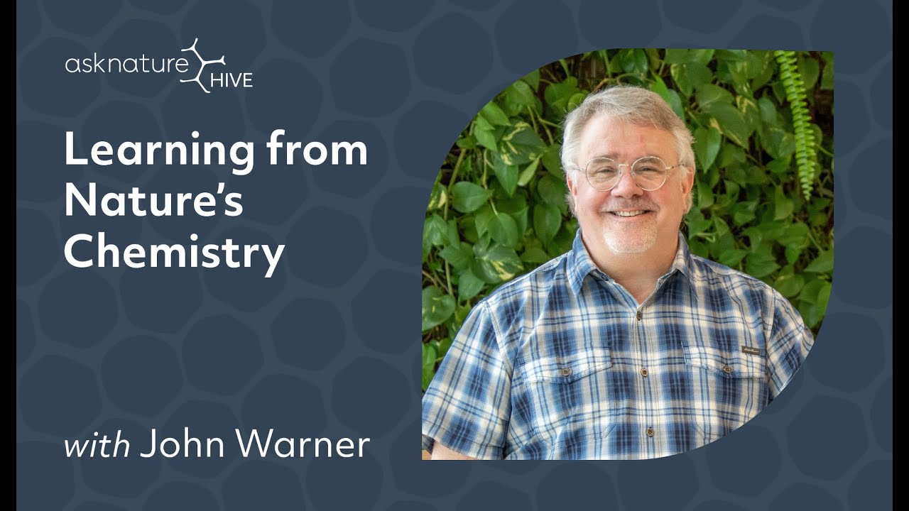 Replay of the Live Conversation with John Warner on Green Chemistry ...