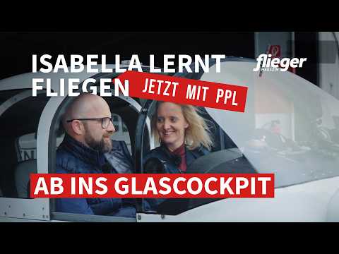 Isabella lernt fliegen: Meine EFIS-Einweisung mit Garmin