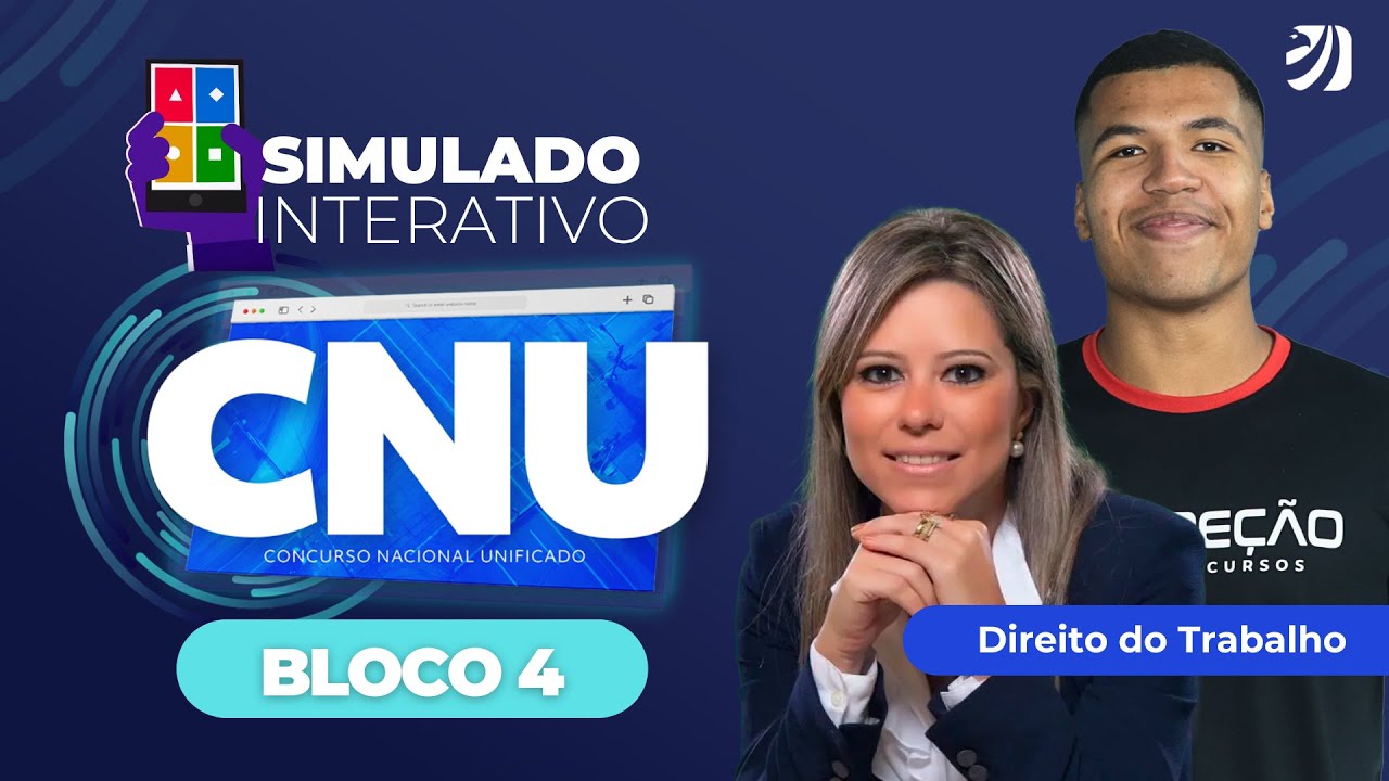 Simulado Bloco 4 Cnu - RETOEDU