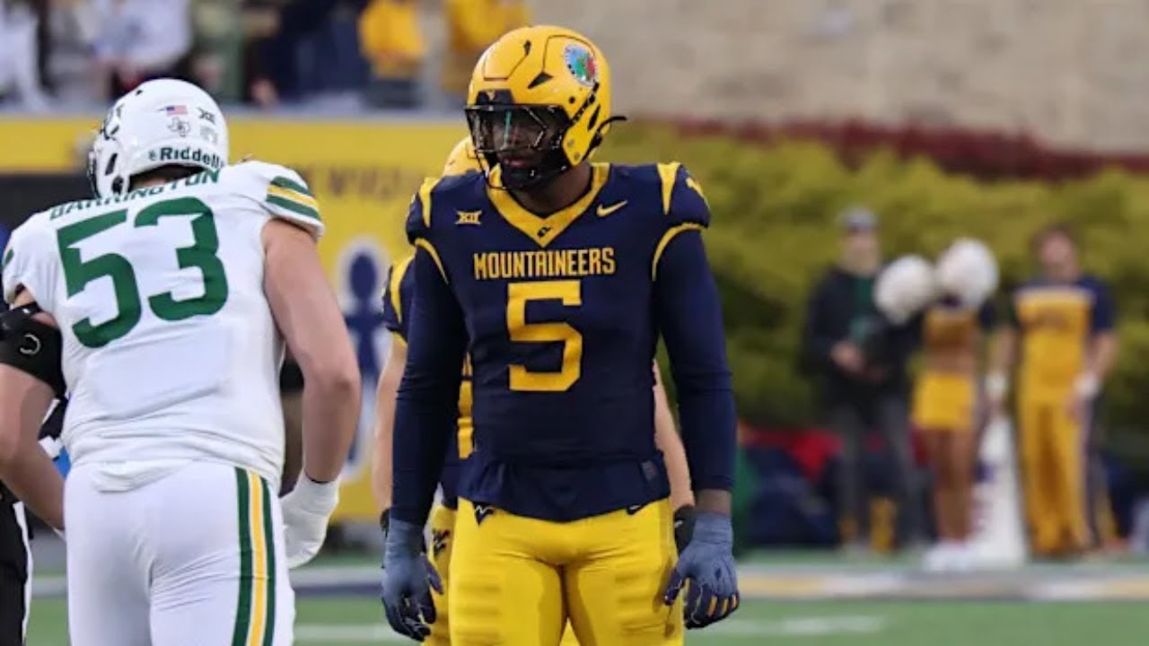Sean Martin | Defensive Line | 2024 West Virginia Highlights | 2025 NFL ...