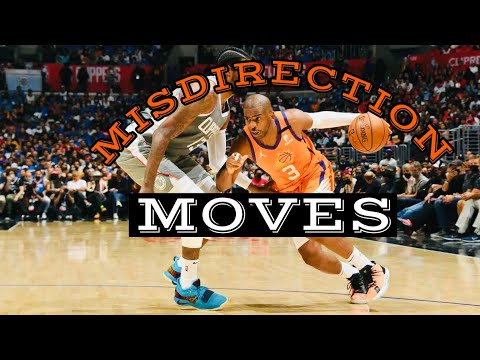 Get SHIFTY with 3 serious Misdirection Moves in Basketball 🤯 | Add ...
