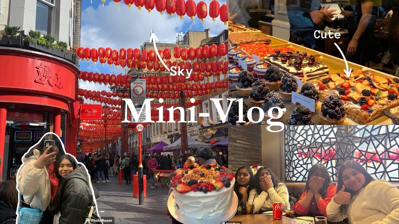 CHINATOWN IN CENTRAL LONDON 🧧🍲| central London | restaurant | bakery 🥯 ...