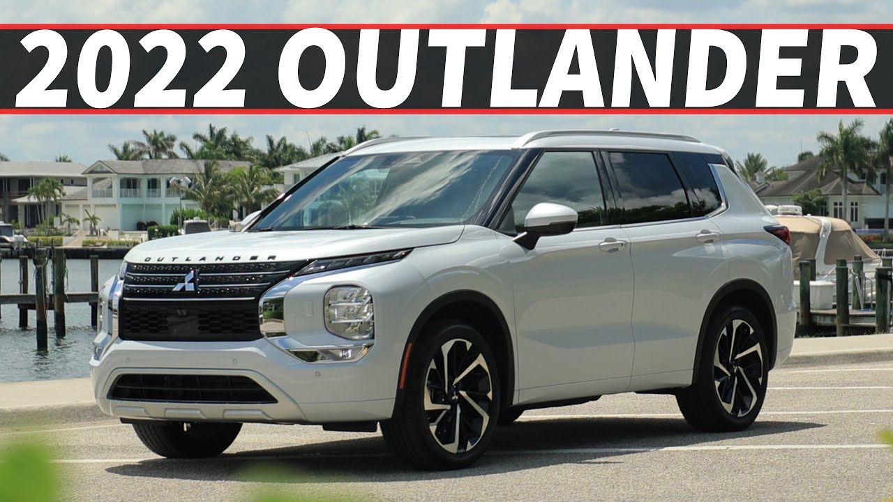 *Family Tested* 2022 Mitsubishi Outlander Review - YouTube