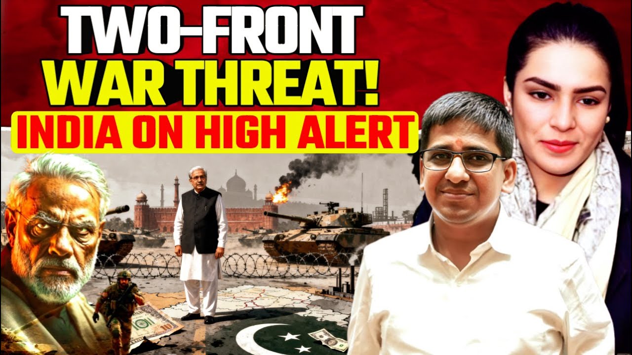 Pakistan’s Khawaja Asif Threatens TWO-FRONT WAR! India–Afghanistan ...