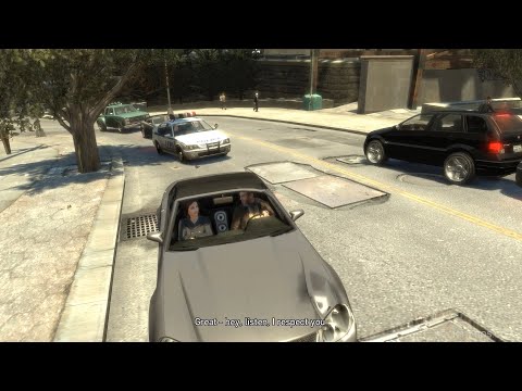 Michelle invites Niko for coffee after the date – GTA 4