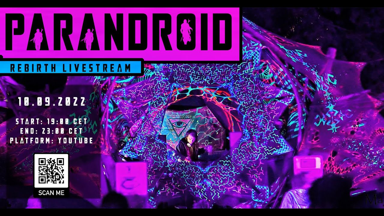 REBIRTH LIVESTREAM - Parandroid Live - YouTube