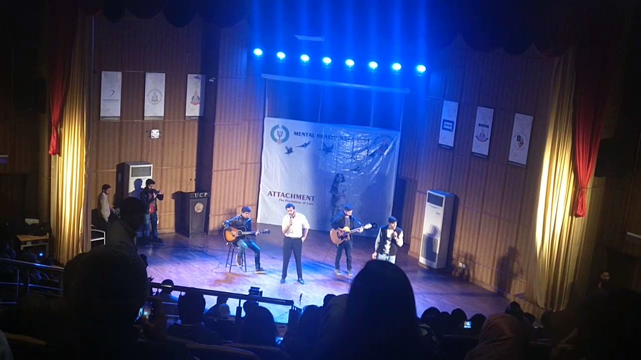 Ucp in auditorium - YouTube