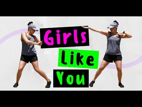 Girls Like You 🔥 Zumba Core & Cardio Dance Workout [Maroon 5 ft Cardi B ...