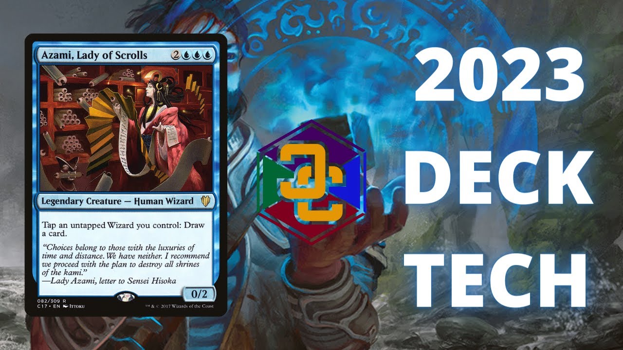 Wizard Tribal | Control | Card Draw | Azami, Lady of Scrolls (Commander ...