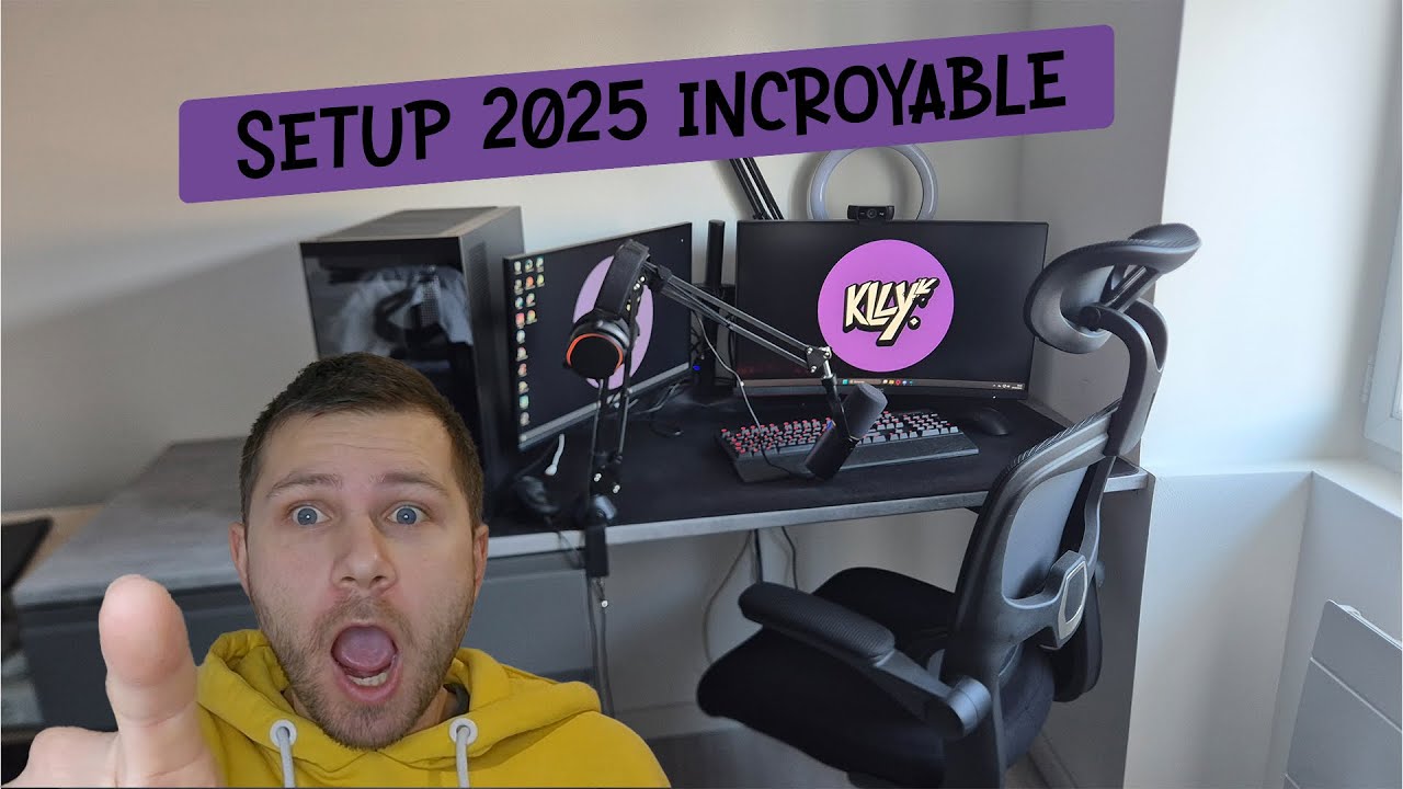 SETUP GAMING 2025 INCROYABLE - YouTube