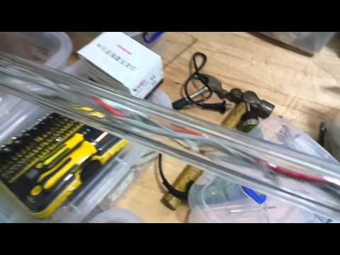 Diy arduino led staff design. Simple but fun - YouTube