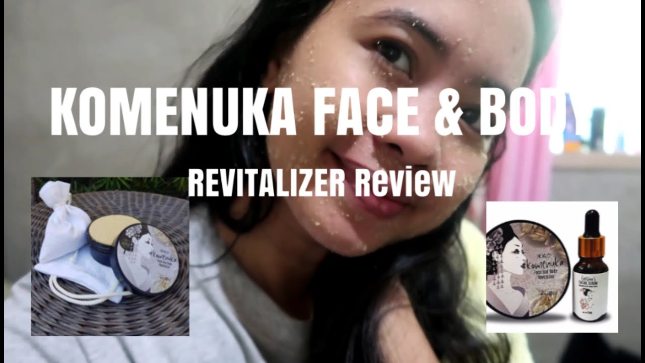 KOMENUKA FACE & BODY REVITALIZER - YouTube
