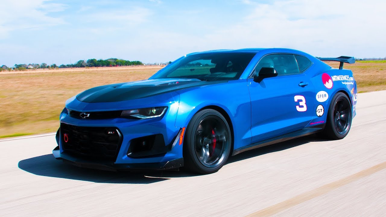 HPE750 ZL1 1LE Delivered to Racing For ALS Brothers - YouTube