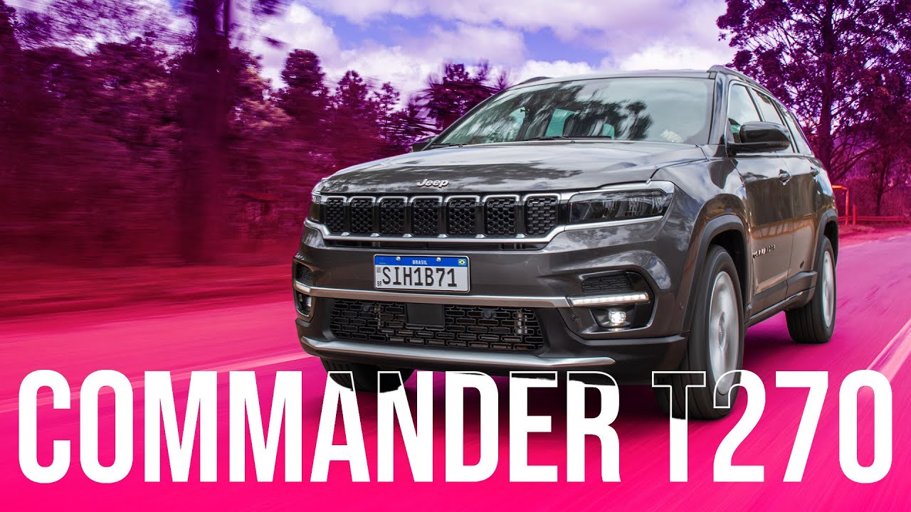Jeep Commander com motor T270: Vale investir R$232 mil? - YouTube