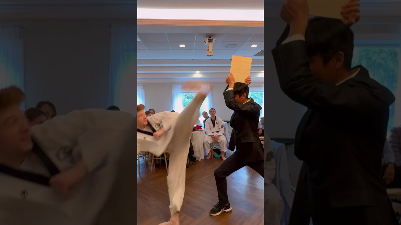 Hit the board, not master #shorts - YouTube