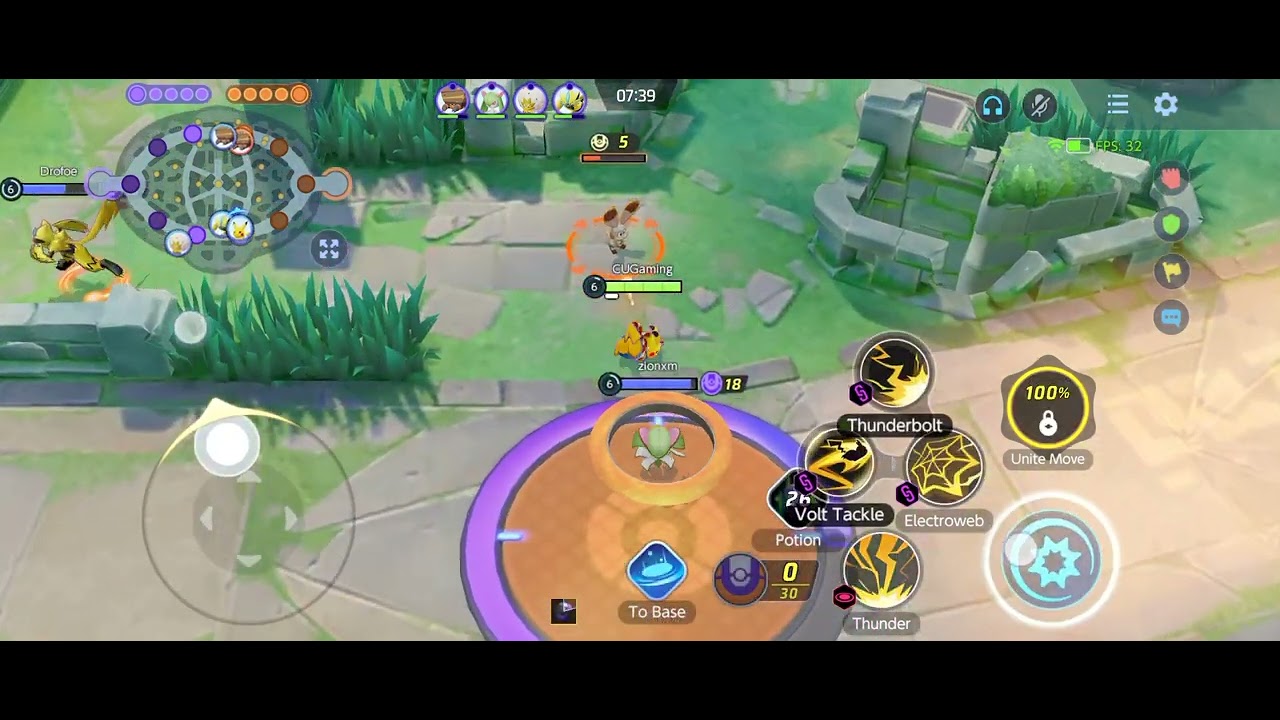Pokemon Unite Gamit Tecno Spark 10 Pro - YouTube