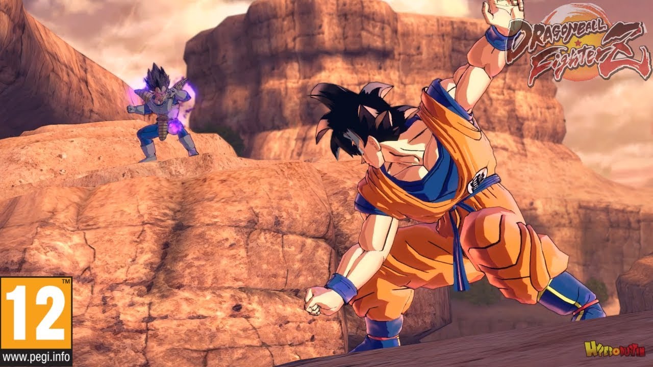 Saiyan Siege! - Defend the Earth | Dragon Ball Xenoverse 2 Fighter Z ...
