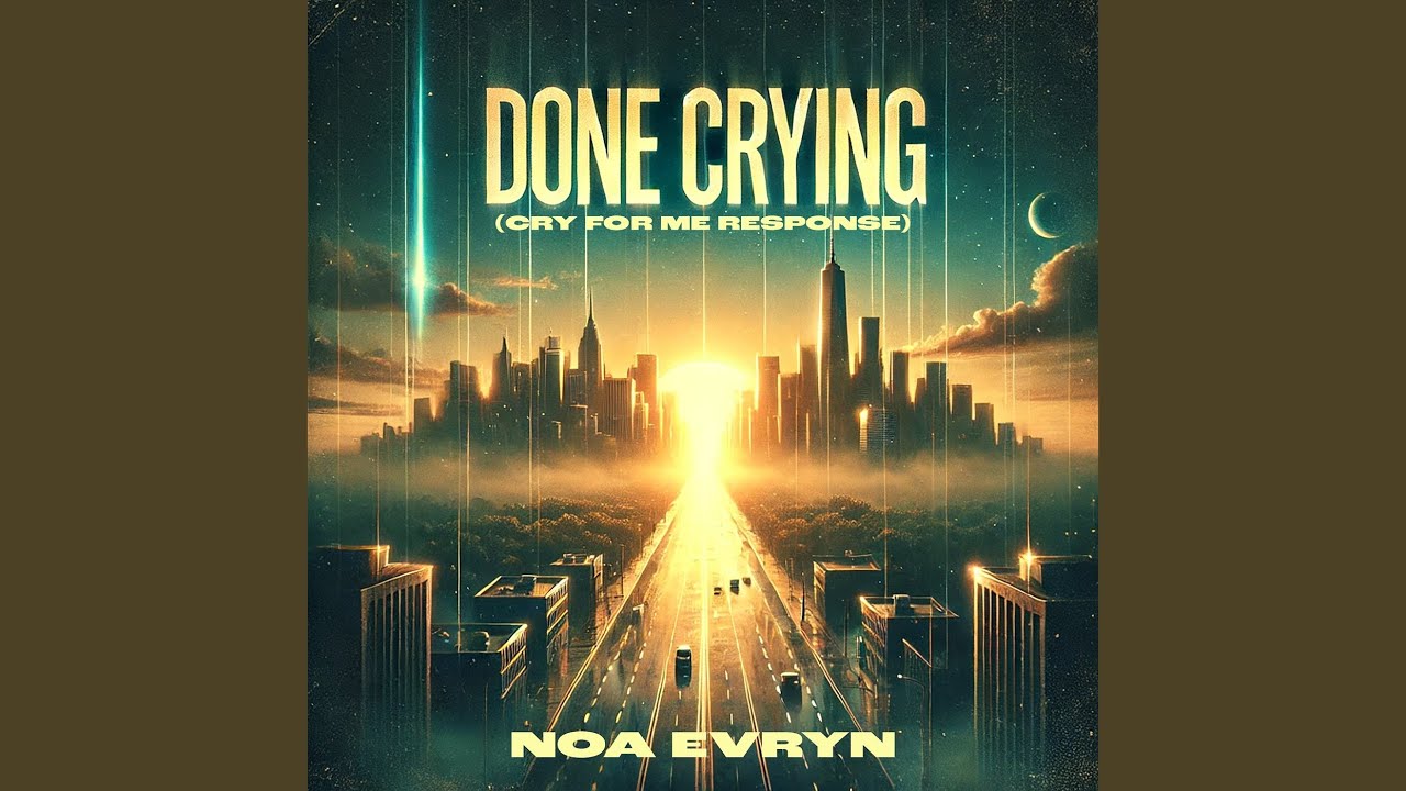 Done Crying (Cry for Me Response) - YouTube