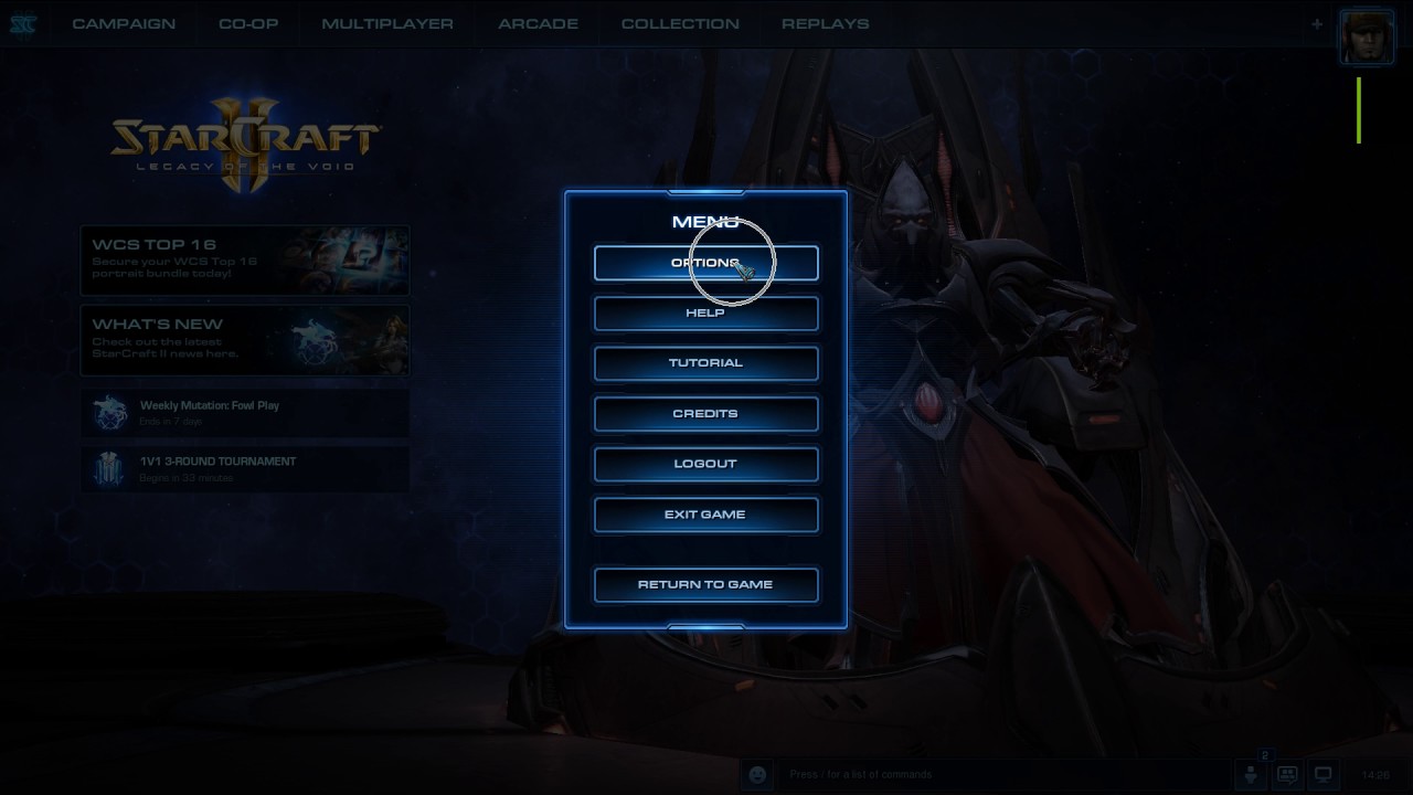 How To Change Texture Quality In StarCraft II - YouTube