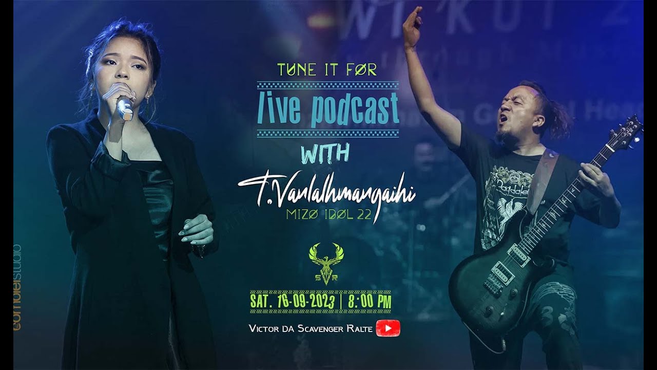 PODCAST with Mizo Singers / Songwriters Lr-a & Jeff Ralte - YouTube