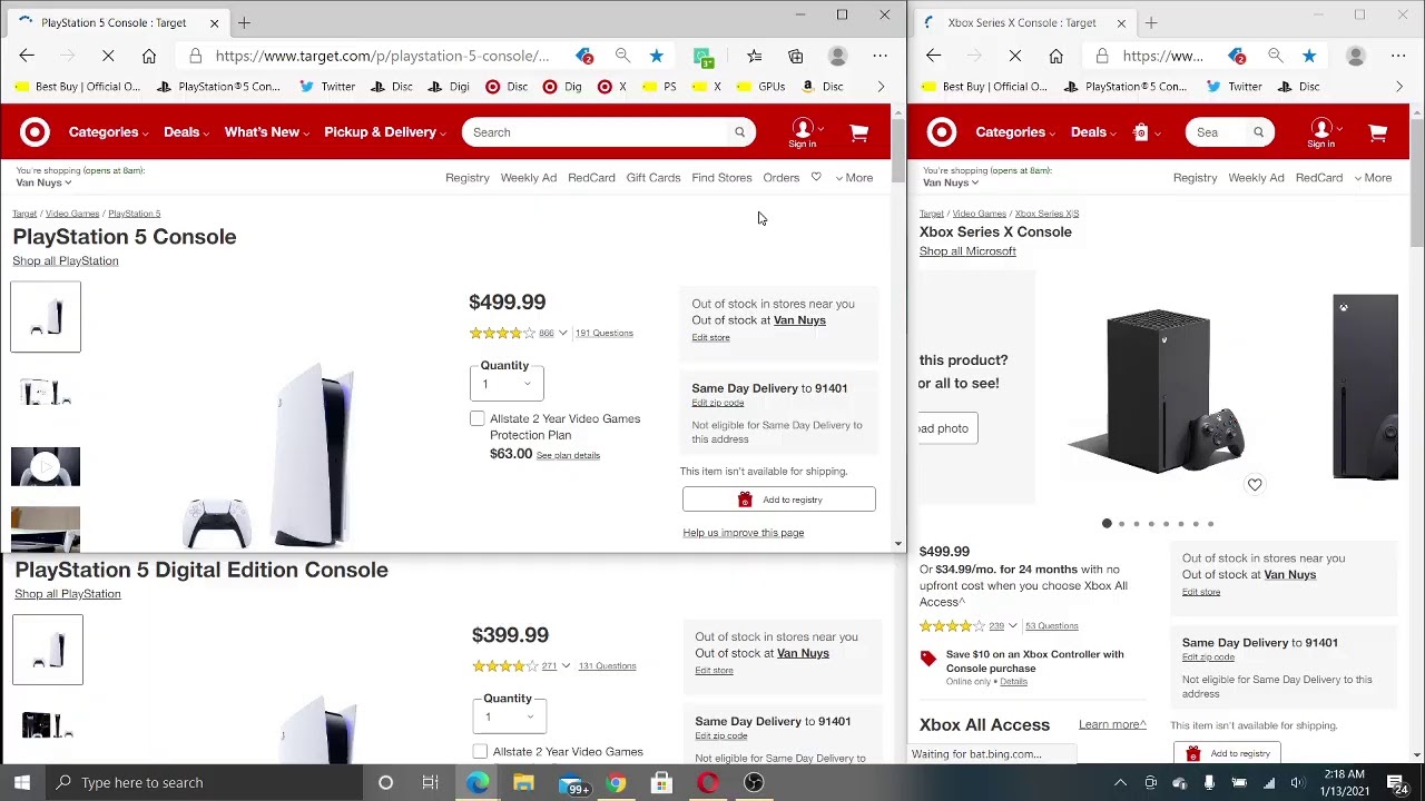 Target PS5 XBOX Drop Restock Order Your Console Tonight - YouTube