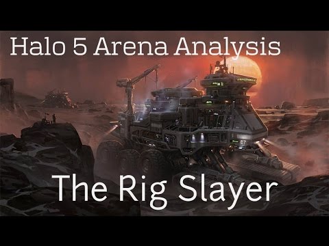 Halo 5 Arena Analysis: The Rig Slayer - YouTube