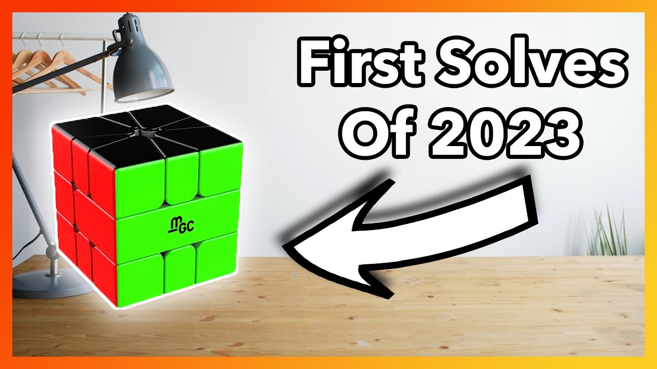 First Square-1 Solves Of 2023 - YouTube