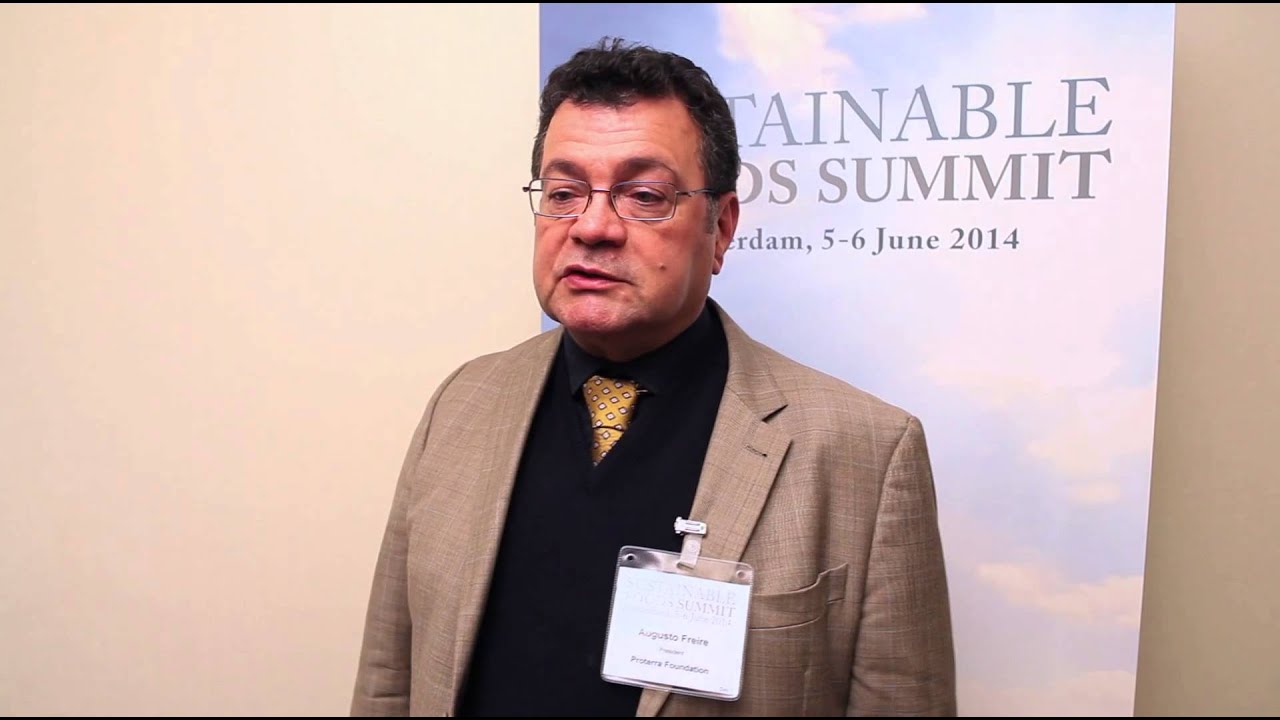 Augusto Freire, Proterra Foundation, Sustainable Foods Summit EU 2014 ...