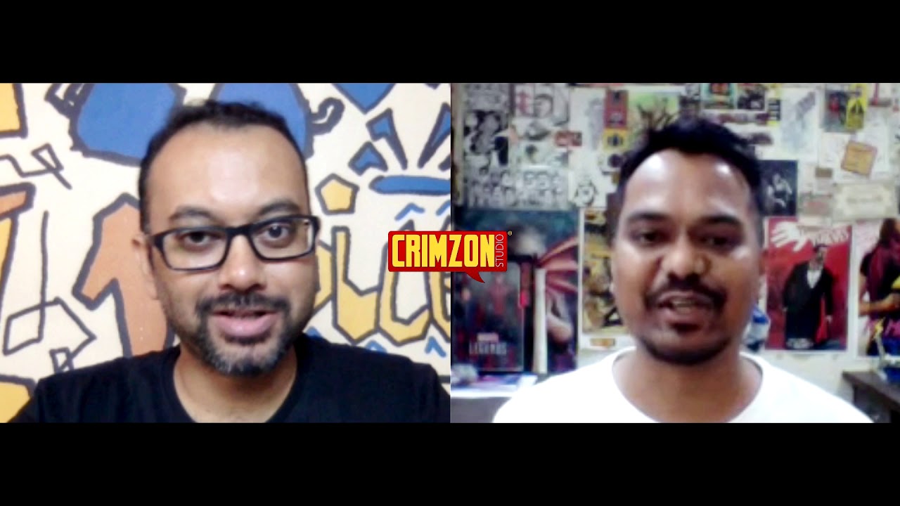 DICE TALKS with AMIT GHADGE - CRIMZON STUDIO - INTRO CLIP 1 - YouTube