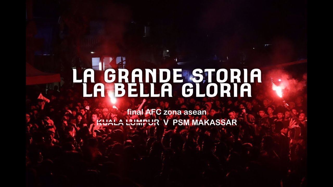 PSMFANS1915 || LA GRANDE STORIA LA BELLA GLORIA || NOBAR FINAL AFC ZONA ...